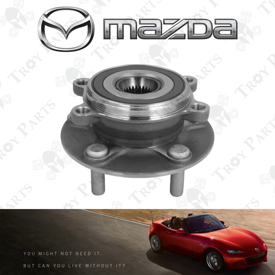 (1pc) Original Mazda Wheel Bearing Front Hub BJS7-33-04X Mazda CX3 CX-3 ...