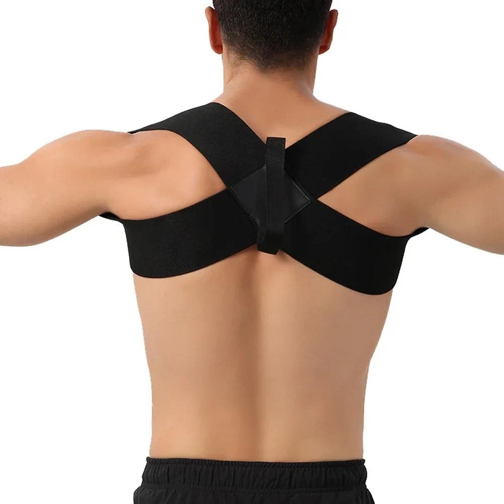 1Pc Posture Neck and Shoulder Corrector Posture Corrector,Adjustable ...