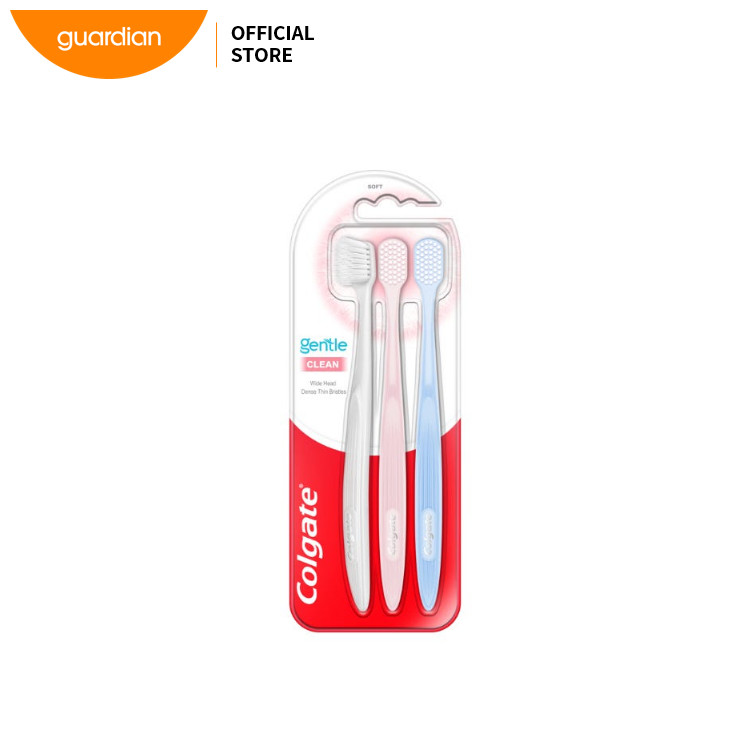 Colgate Gentle Clean Toothbrush 3S | Shopee Malaysia