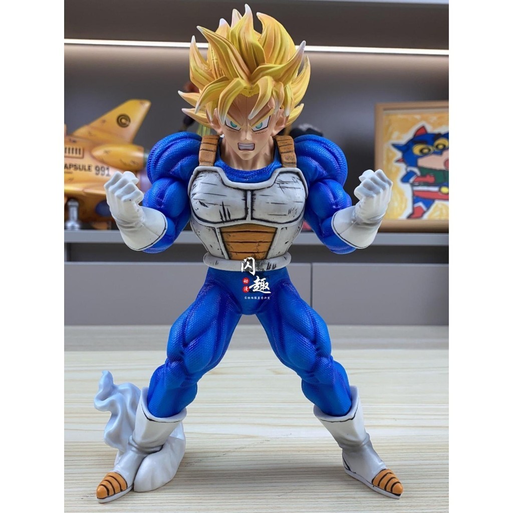 Upgraded Version Dragon Ball sFat Studio Practice Goku Muscle Goku ...