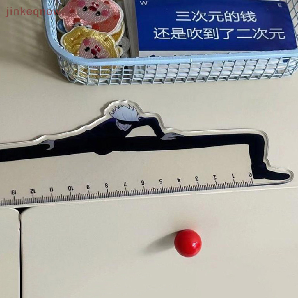 Creative Jujutsu Kaisen Gojo Satoru Long Leg Straight Ruler Anime ...