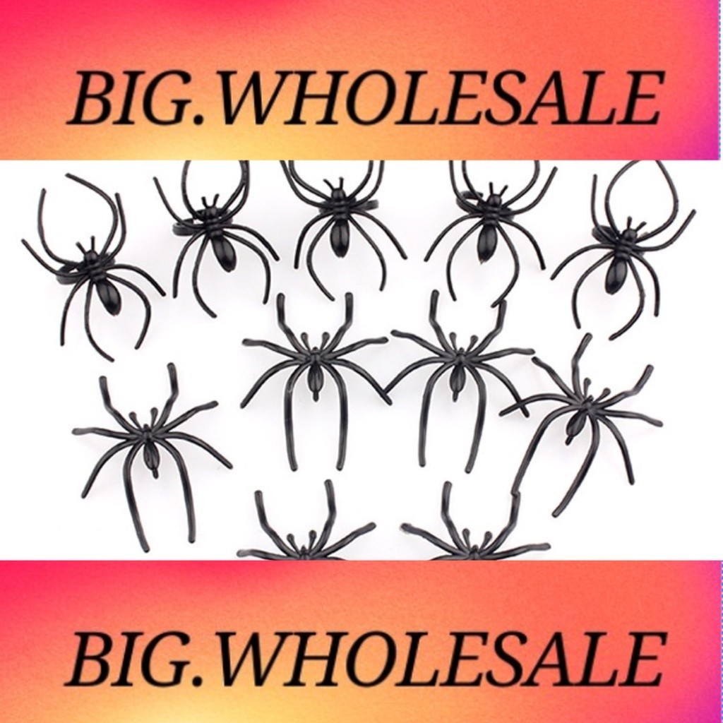 Prank Toys Fake Spider Party Toys Halloween Labah Labah Mainan Palsu ...