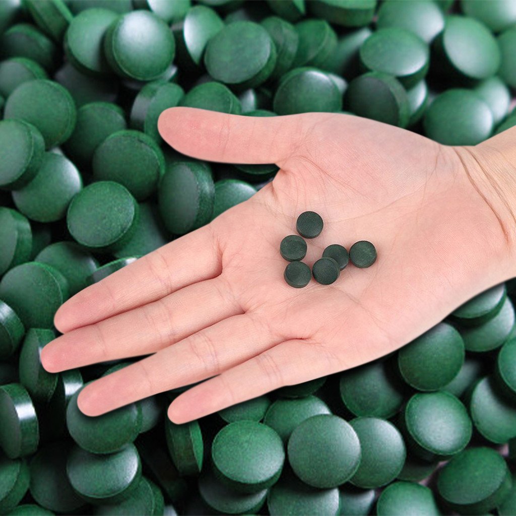 Spirulina Fish Feed Tablets Original Organic Food Grade per 10 Grains ...