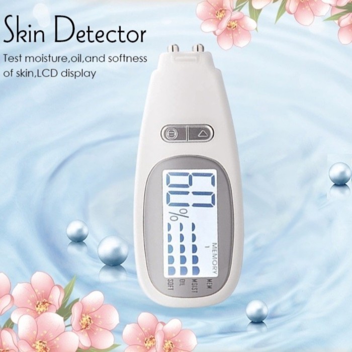 Digital Skin Analyzer Oil Moisture Tester Test Measuring Instrument ...