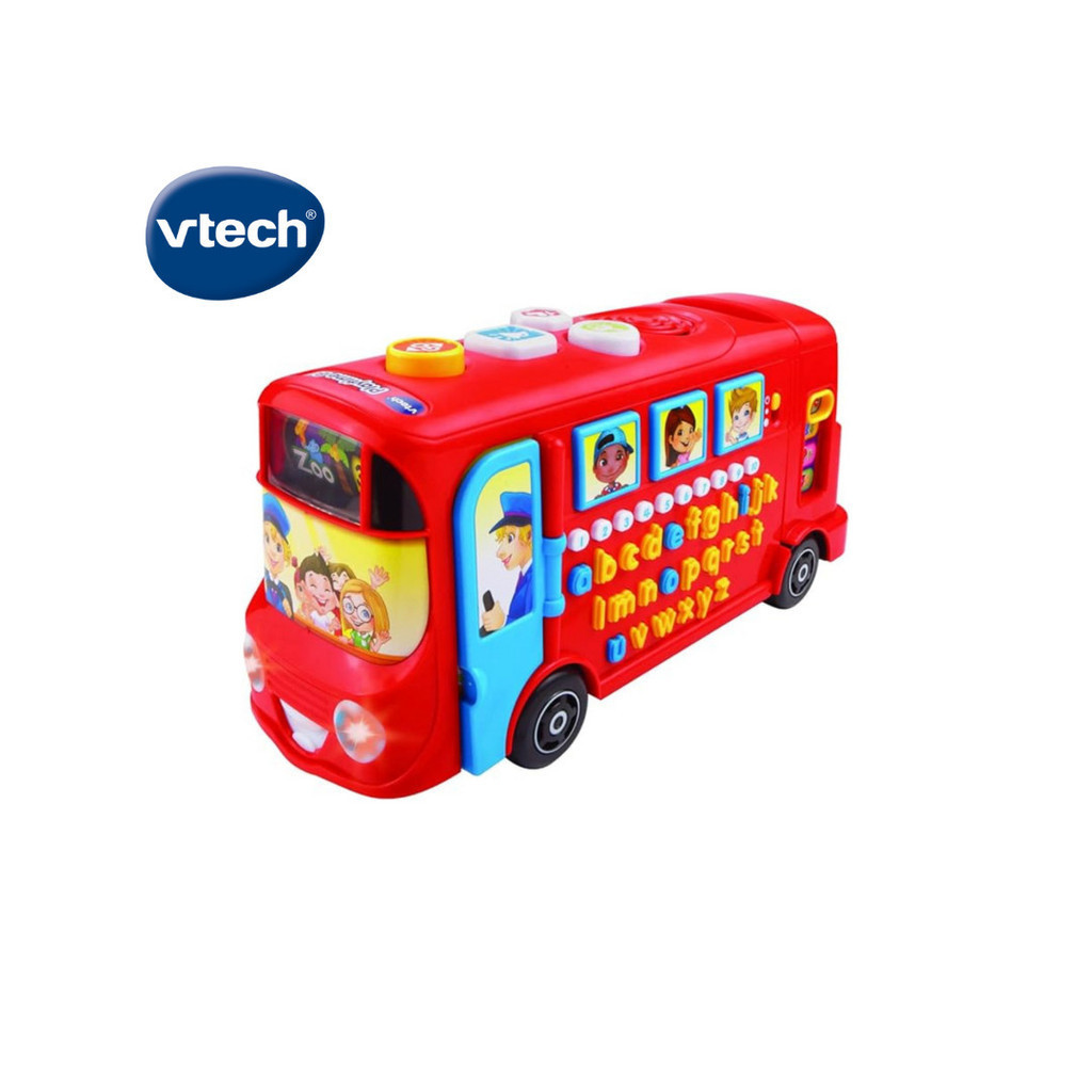 Vtech Playtime Bus With Phonics (2y+) | Shopee Malaysia