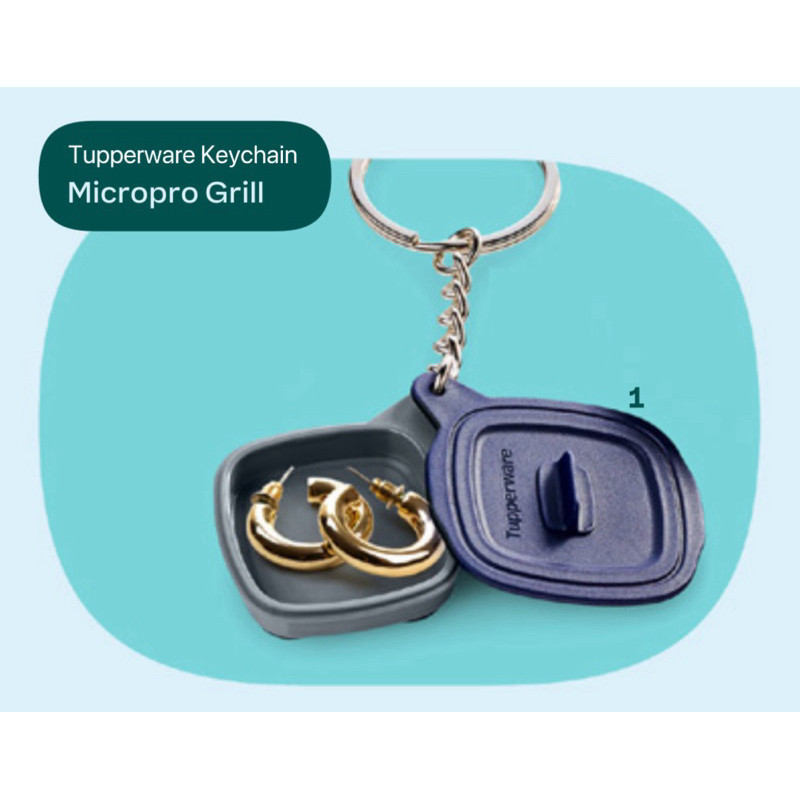Tupperware New Keychain (1pc) | Shopee Malaysia