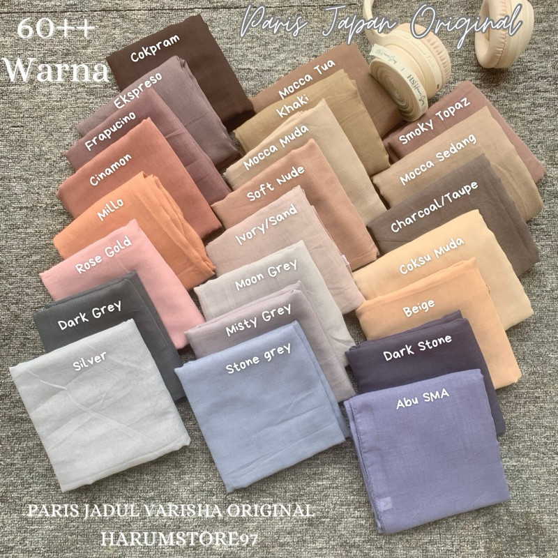 Paris SCHEDULE VARISHA//HIJAB PARIS SCHEDULE VARISHA ORIGINAL// PARIS ...