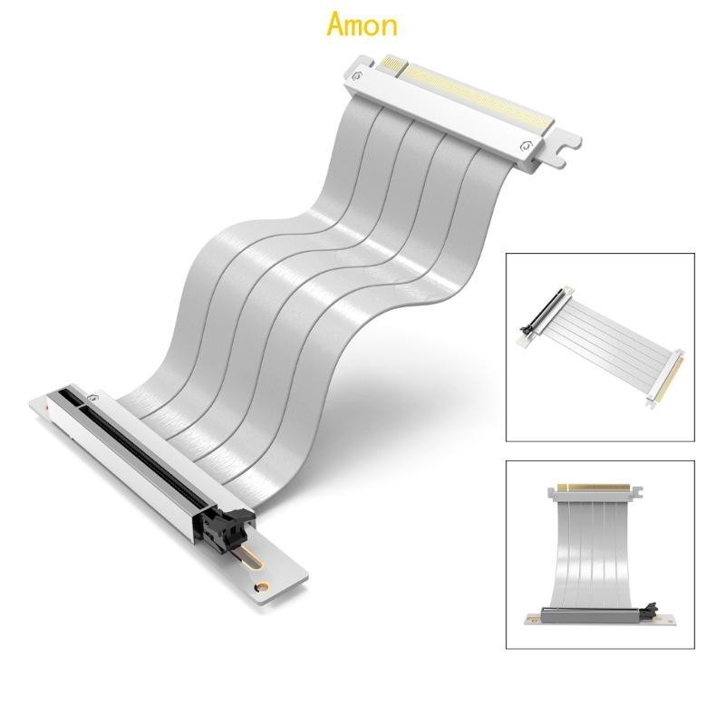 Amon High-performance Graphics Card PCI-E 3 0 x 16 Riser Extension ...