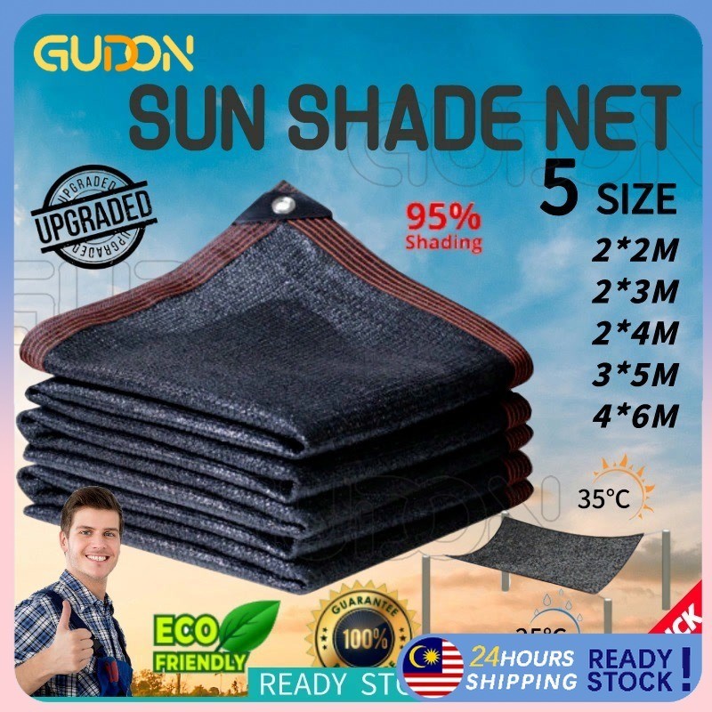 Shade Sail Square Anti-UV Sun Shade Net Outdoor Awnings Sun Shelter ...