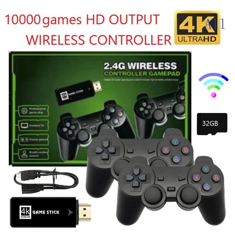 All Classic Retro Video Game Stick Console 10000 Games Retro Classic ...