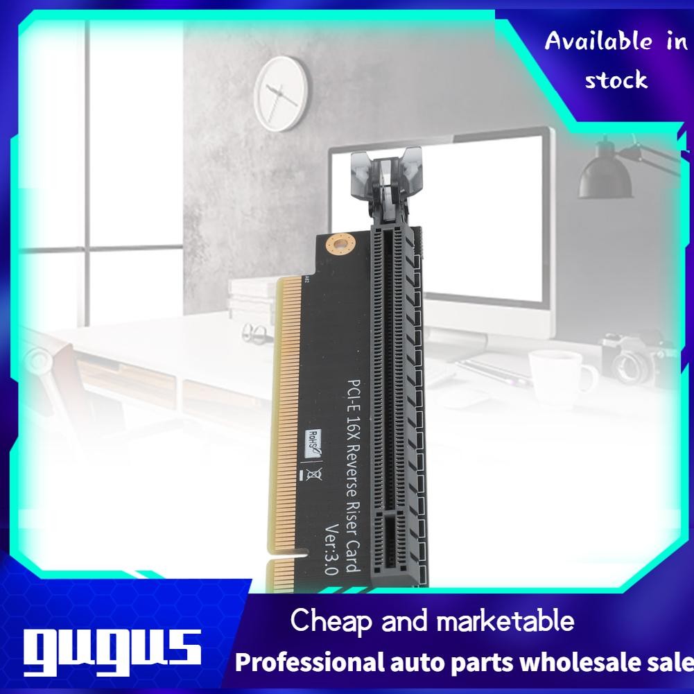 Gugushop PCIE 16X 3.0 Graphics Card Test Board Male To Female Riser ...