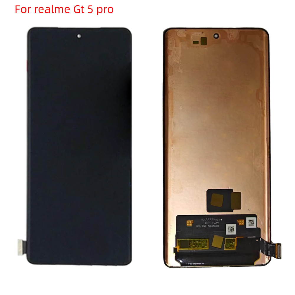 6.78" Original AMOLED For Realme GT5 Pro LCD RMX3888 Touch Screen ...