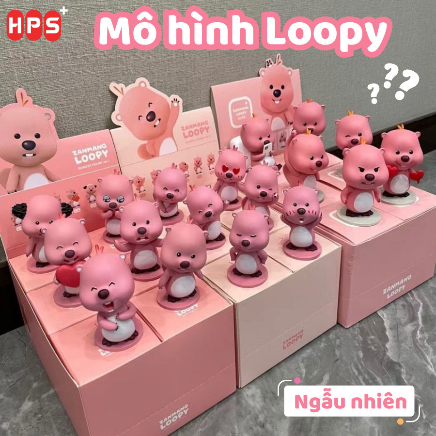 Super cute and adorable Loopy toy model, display for laptop table, desk ...