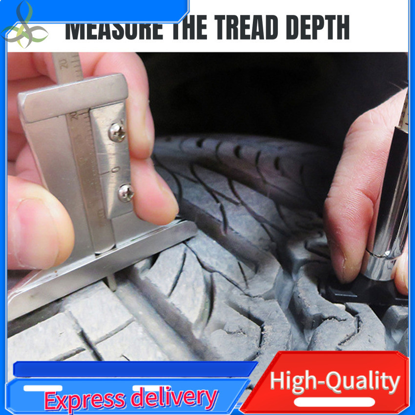 Brake Disc Depth Measuring Caliper 0‑60mm Tire Depth Gauge 0.1mm ...