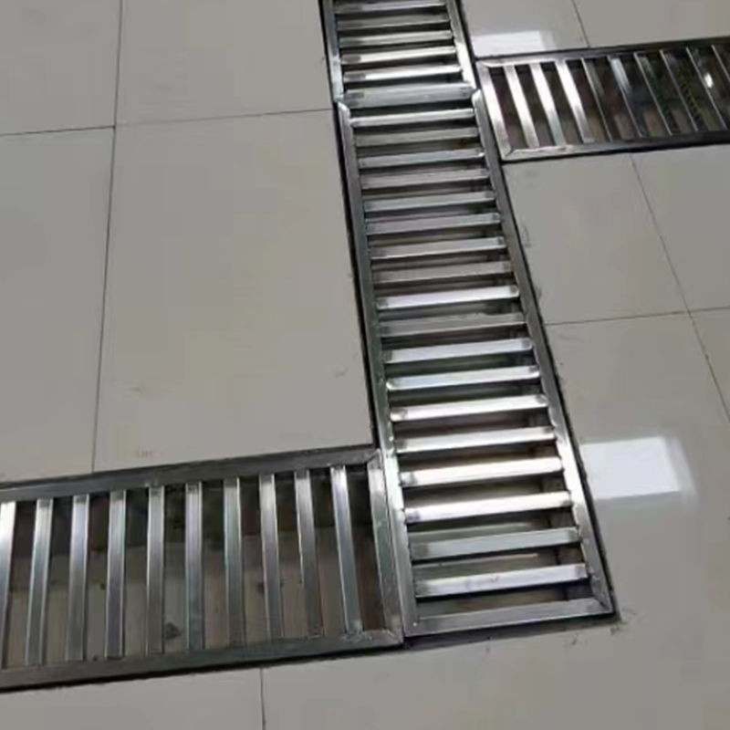 Stainless Steel Drainage Trench Cover Ditch Cover 100cm Long Kitchen ...