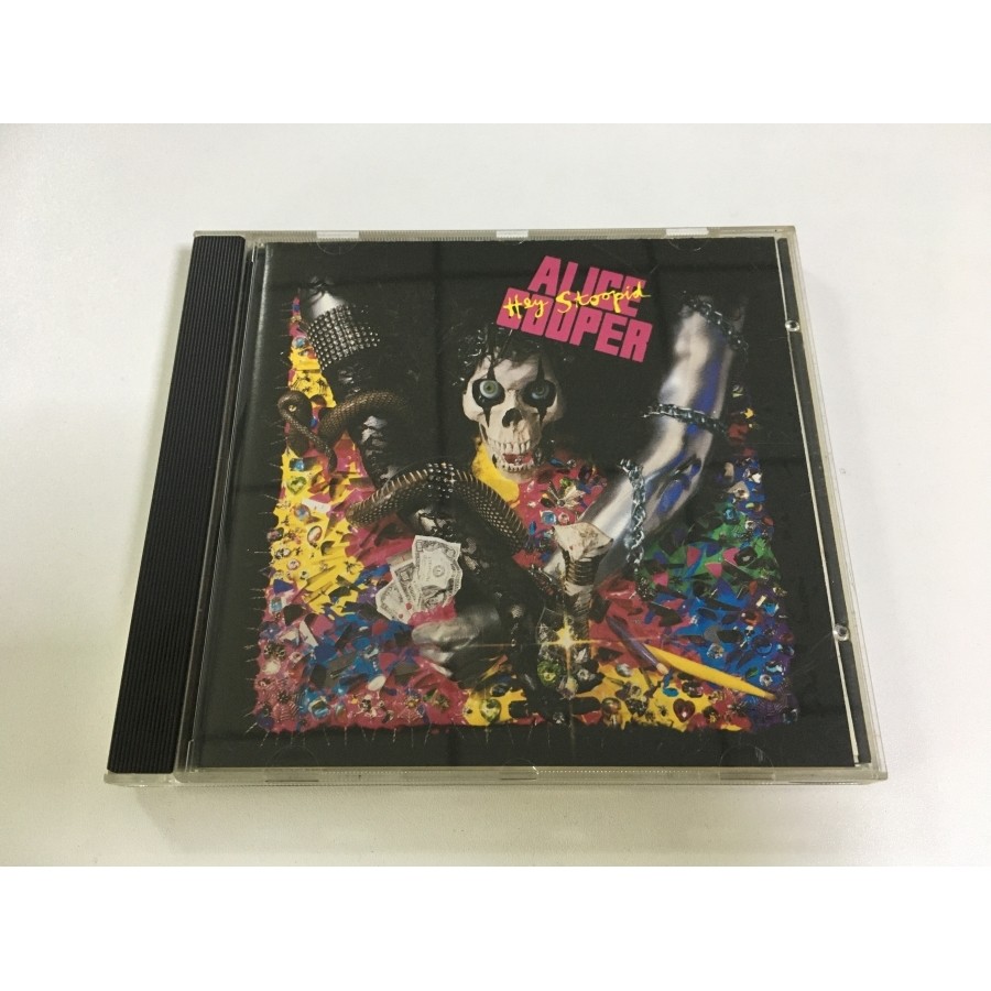 金属摇滚 Alice Cooper Hey Stoopid (Japan Edition ) | Shopee Malaysia