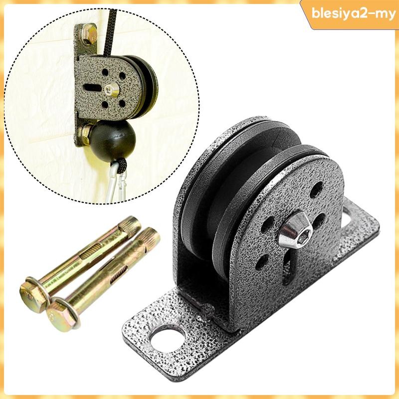 [BlesiyaedMY] Fixed Pulley Block Cable Machine Build Soundless Pulleys ...
