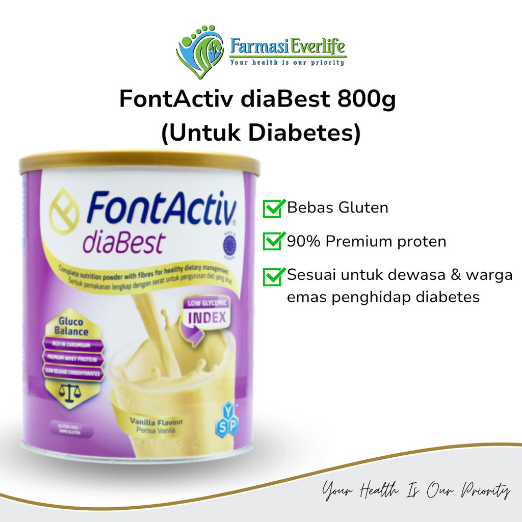 Fontactiv Diabest : 05/092025 / Fontactiv Complete : 27/08/2027 800g ...