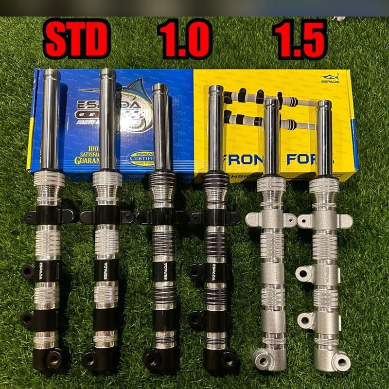 Fork Lay CNC Espada Y15 Y16 abs LC135 Lagenda FI RS150 RSX NVX Fork ...