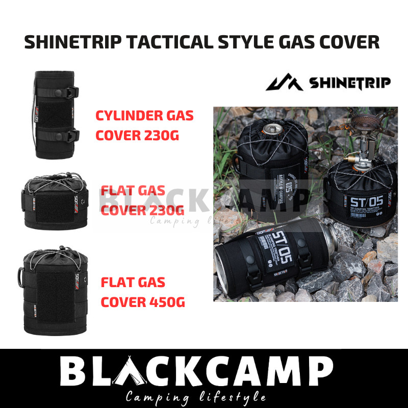 ShineTrip Gas Tank Cover 05 series Tactical Military Camping Blackened ...