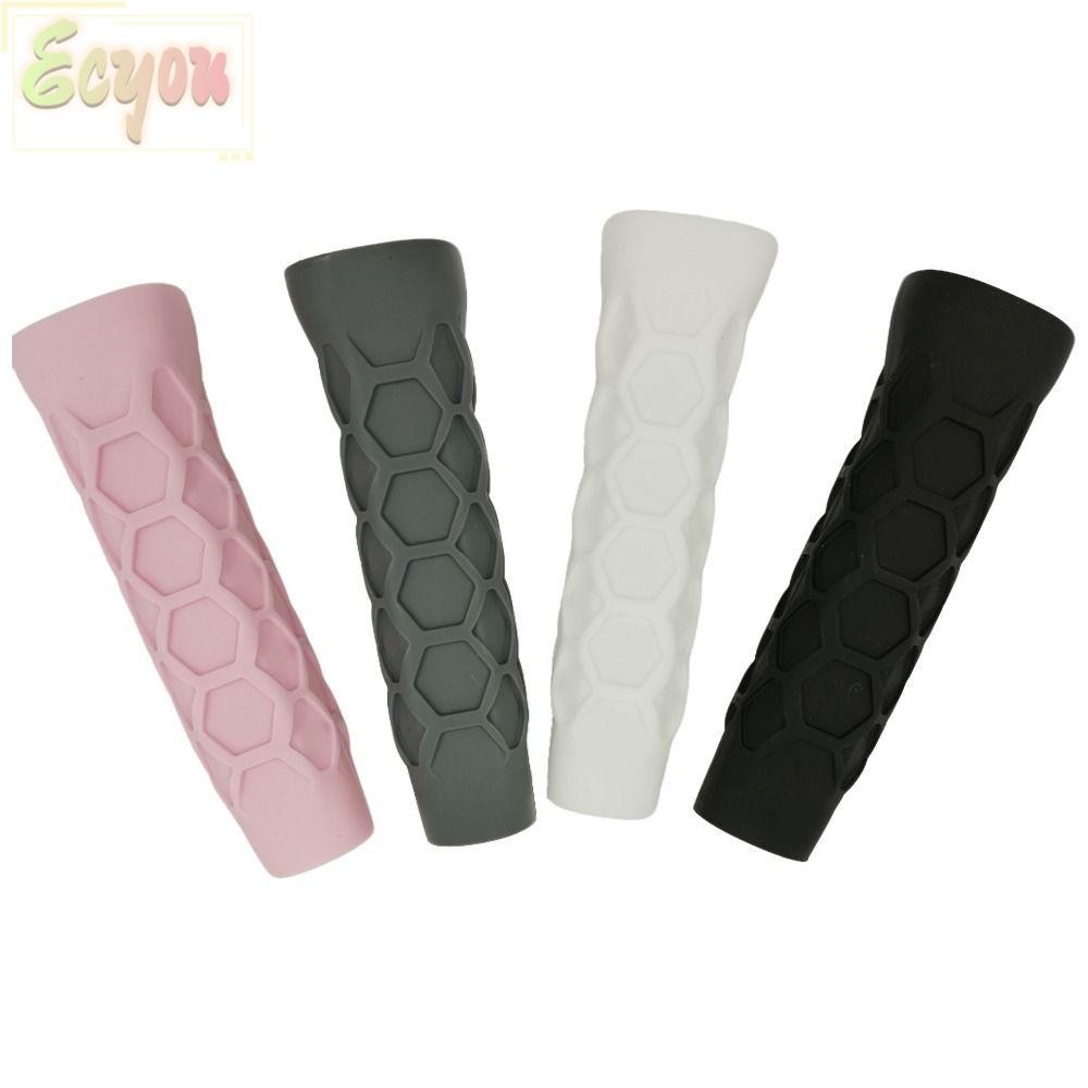 ECYOU Pickleball Paddle Grip Cover, Silicone Non-Slip Silica Gel ...
