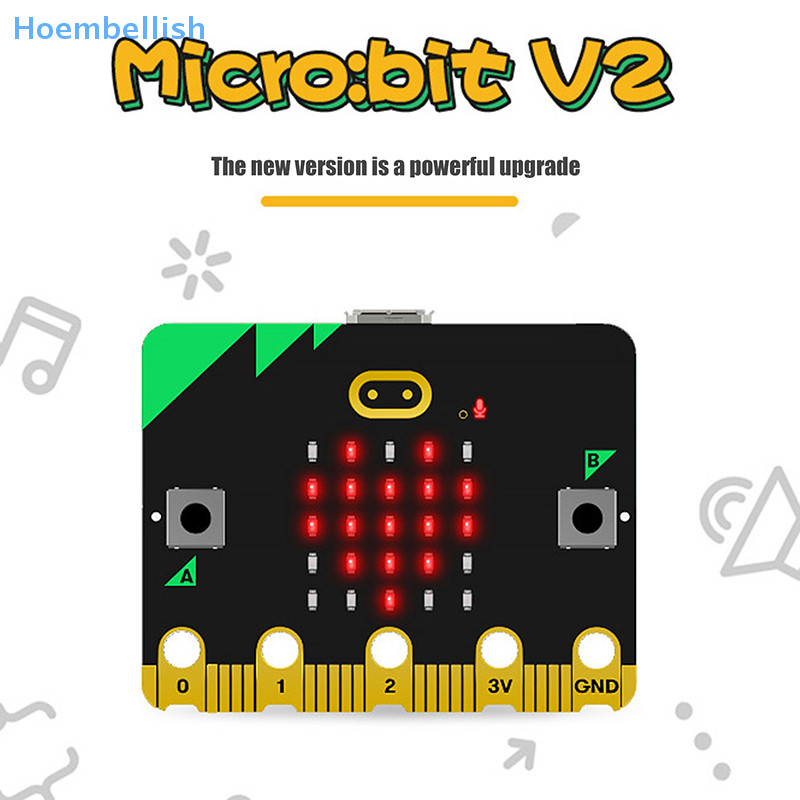 Hoe> Micro：Bit V2 Micro Bit Go Edition BBC Microbit For Kids DIY ...