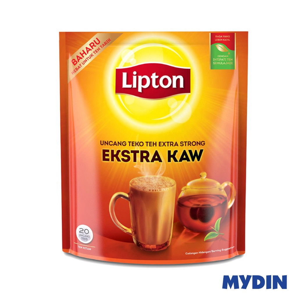 Lipton Tea Potbag Extra Kaw (20s x 2.3g) | Shopee Malaysia