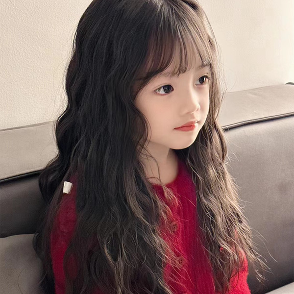 rambut palsu baby girl rambut palsu pony baby wig Rambut palsu kanak ...
