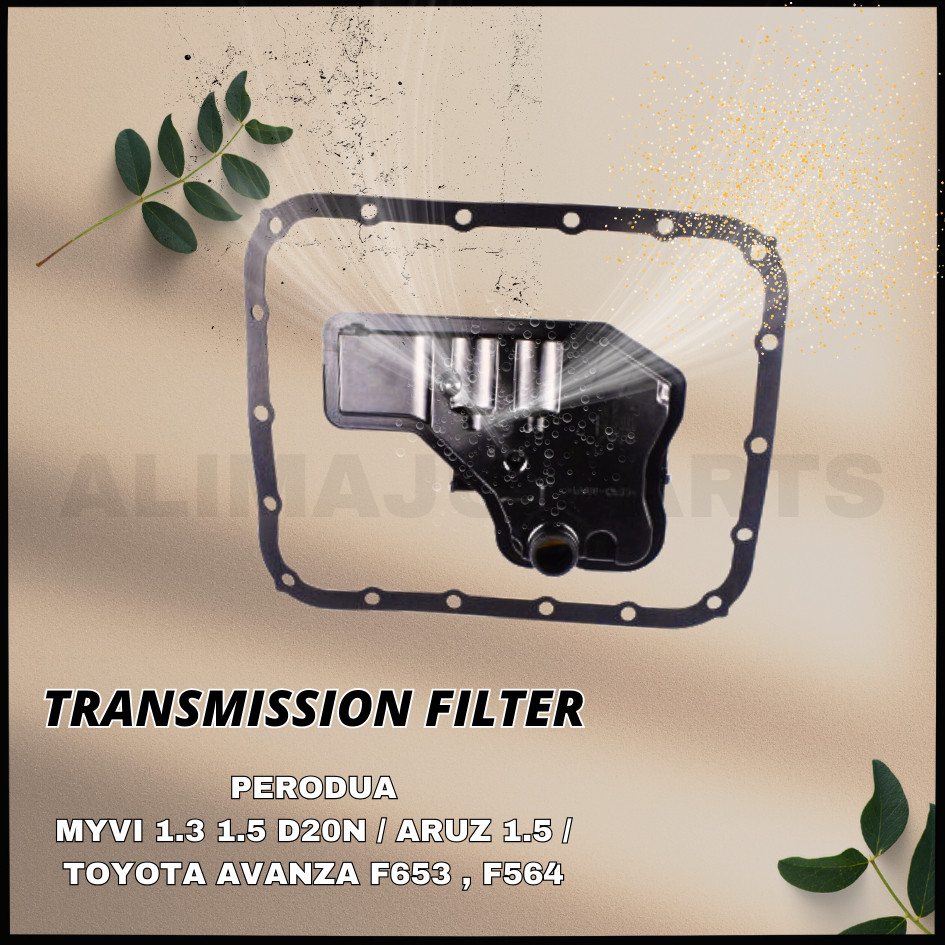 ATF TRANSMISSION FILTER PERODUA MYVI 1.3 1.5 D20N / ARUZ 1.5 / TOYOTA ...