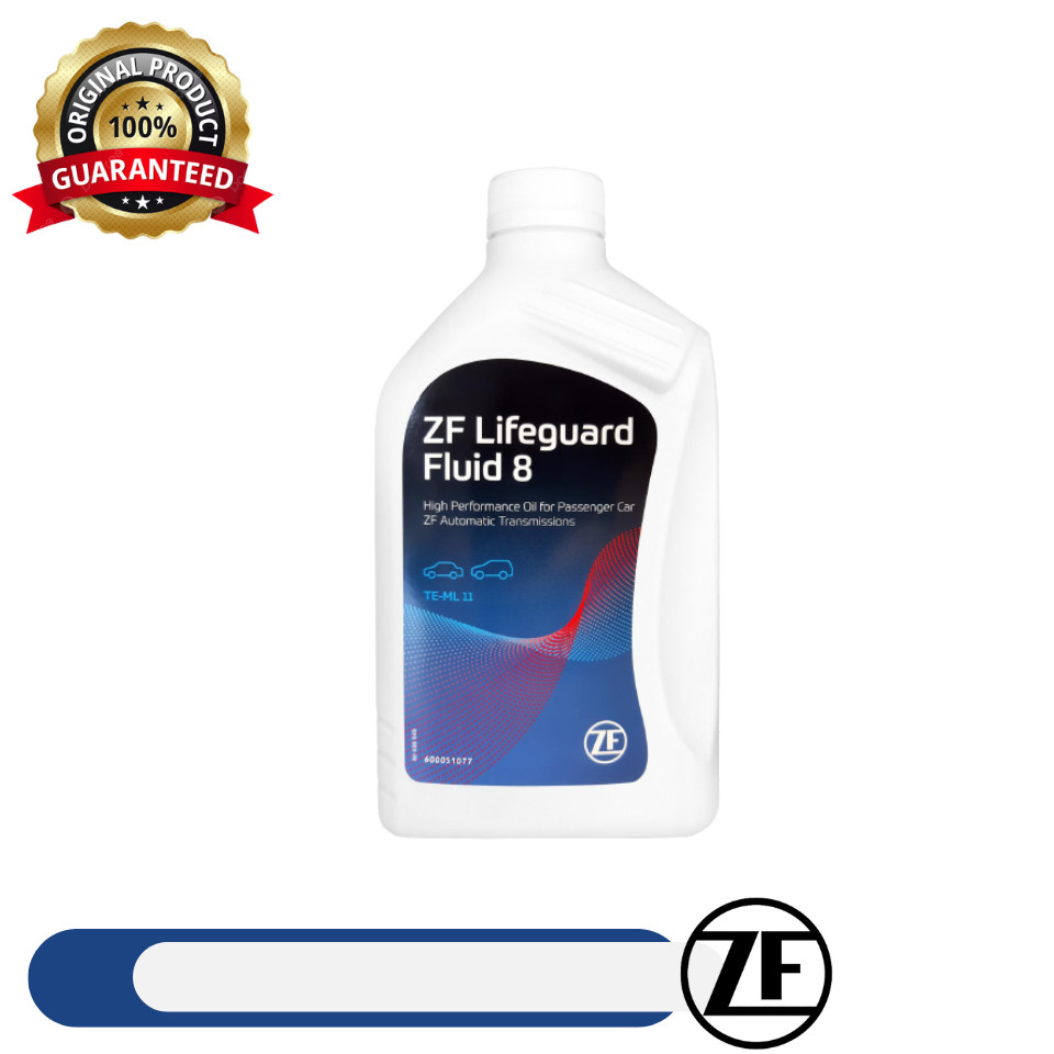 ZF Lifeguard 8HP ATF Transmission Oil (1L) FOR BMW 5 SERIES 3 SERIES 4 ...