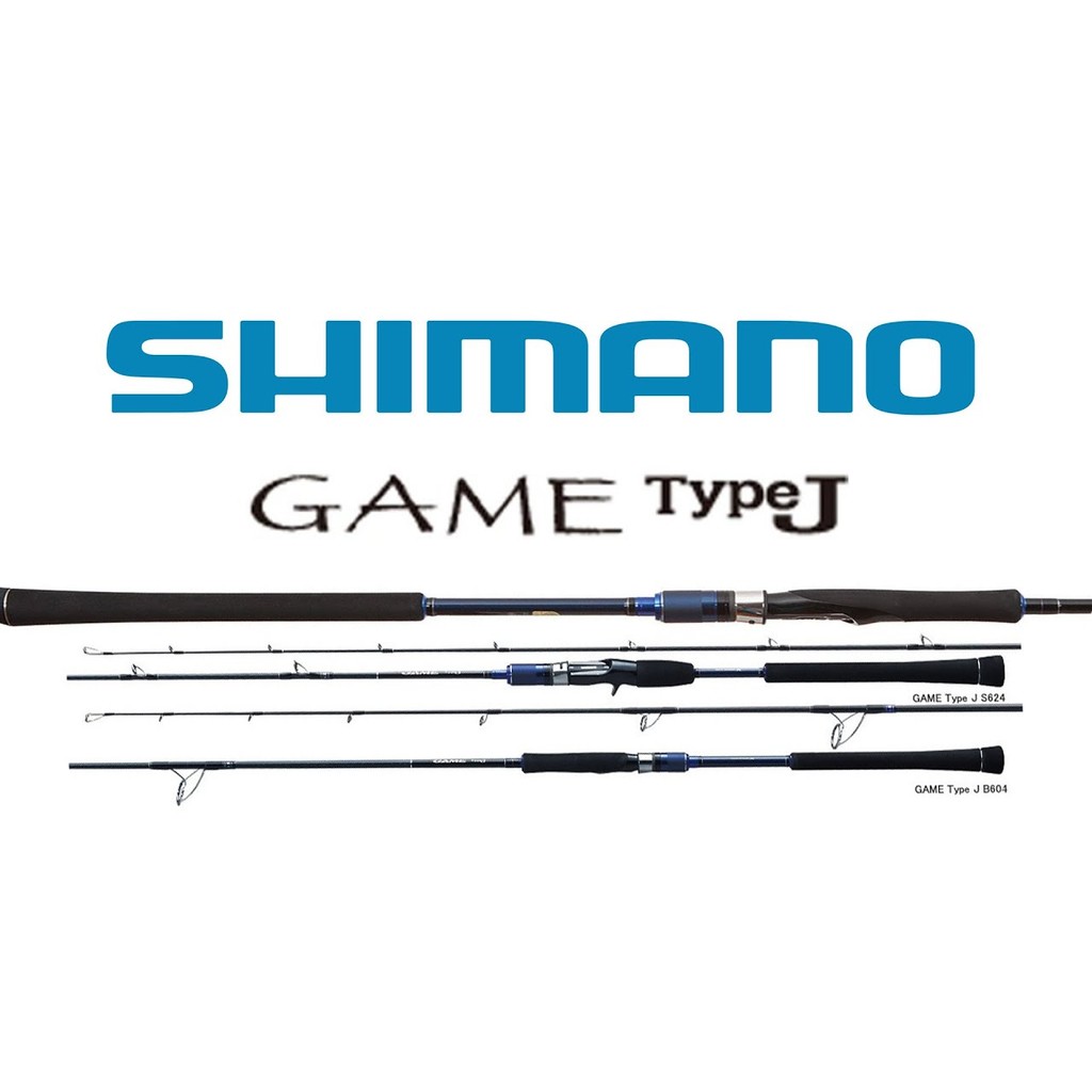 SHIMANO GAME TYPE J JIGGING ROD 🔥Ready Stock🔥 100% Original🔥 | Shopee ...