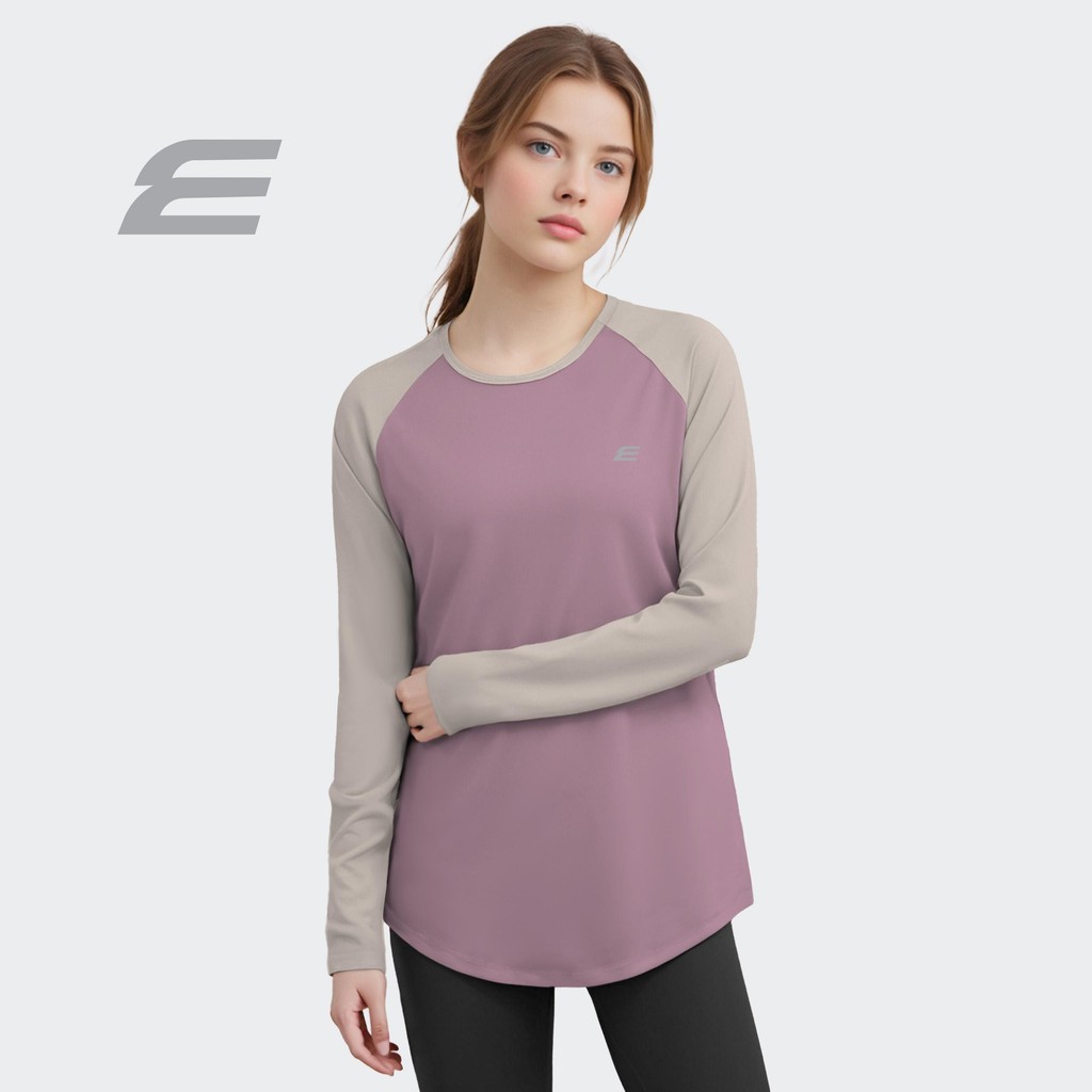ELGINI E16259 Baju Latihan Wanita Kering Cepat S-XXL | Ladies Quick-Dry ...