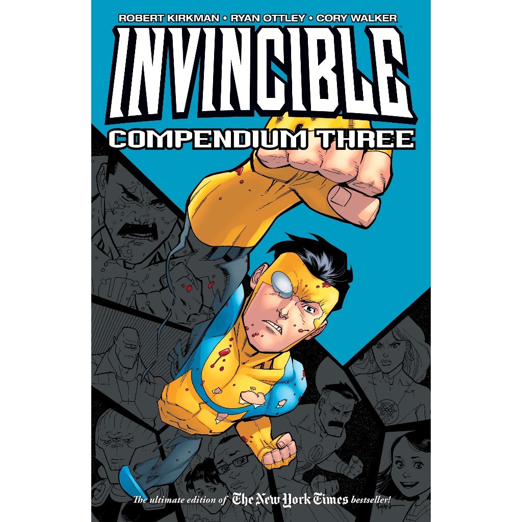 Invincible Compendium V3 2019 (Official Edition) Digital Comic | Shopee ...