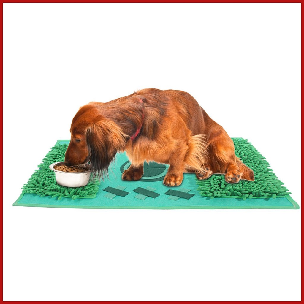 Snuffle Mat for Dogs Flannel Interactive Feeding Sniff Mat Smell ...