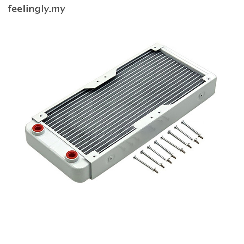 【Top S】 PC Water Cooling Radiator Aluminum For CPU GPU RAM Heatsink ...