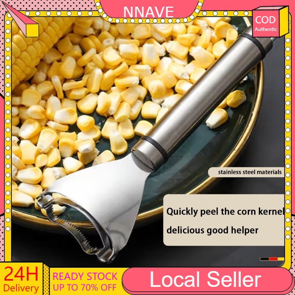 1PC Corn Peeler Cutter Stainless Steel Corn Stripper Thresher Tool Fast ...