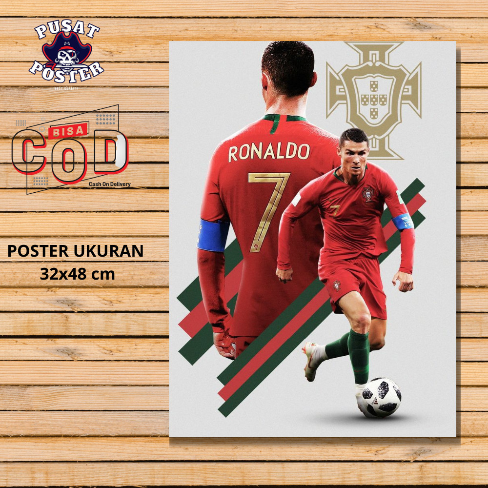 HIASAN DINDING Ronaldo CRISTIANO POSTER - RONALDO CRISTIANO PHOTOS ...