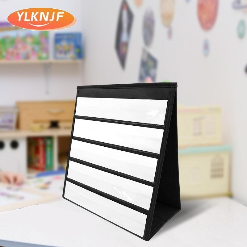 [Shipping From Selangor] Tabletop Pocket Chart with 20x Whiteboard ...
