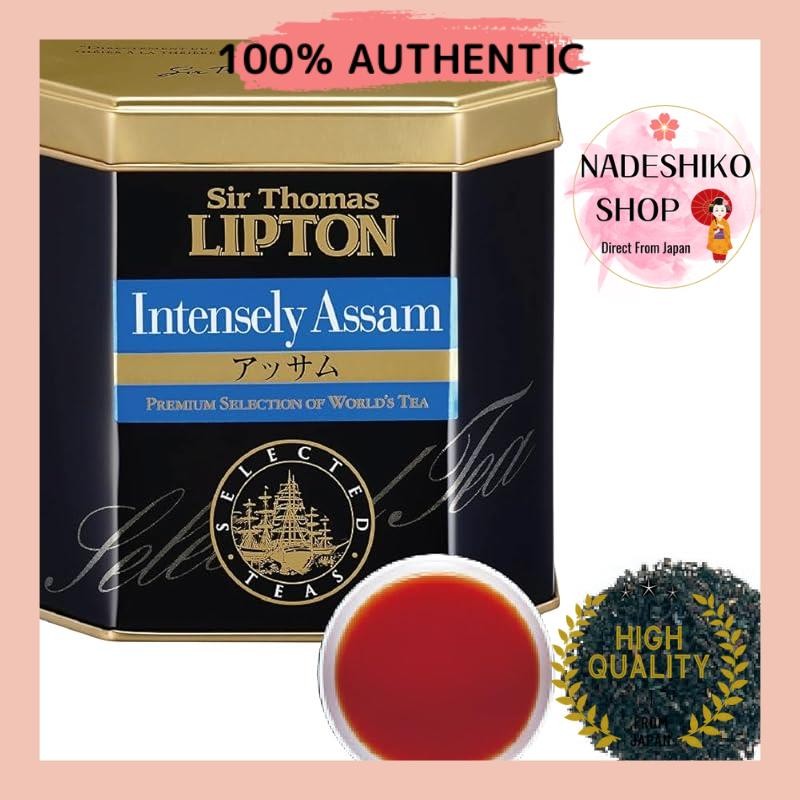 Sir Thomas Lipton tea leaf tea Assam 220g Sir Thomas Lipton red tea ...