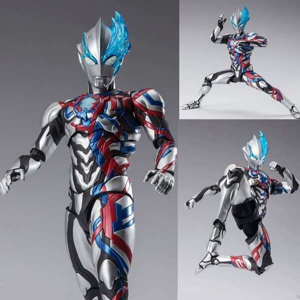 ultraman ultraman ribut Ultimate Blazer Ultraman Figure Toy SHF Boneka ...