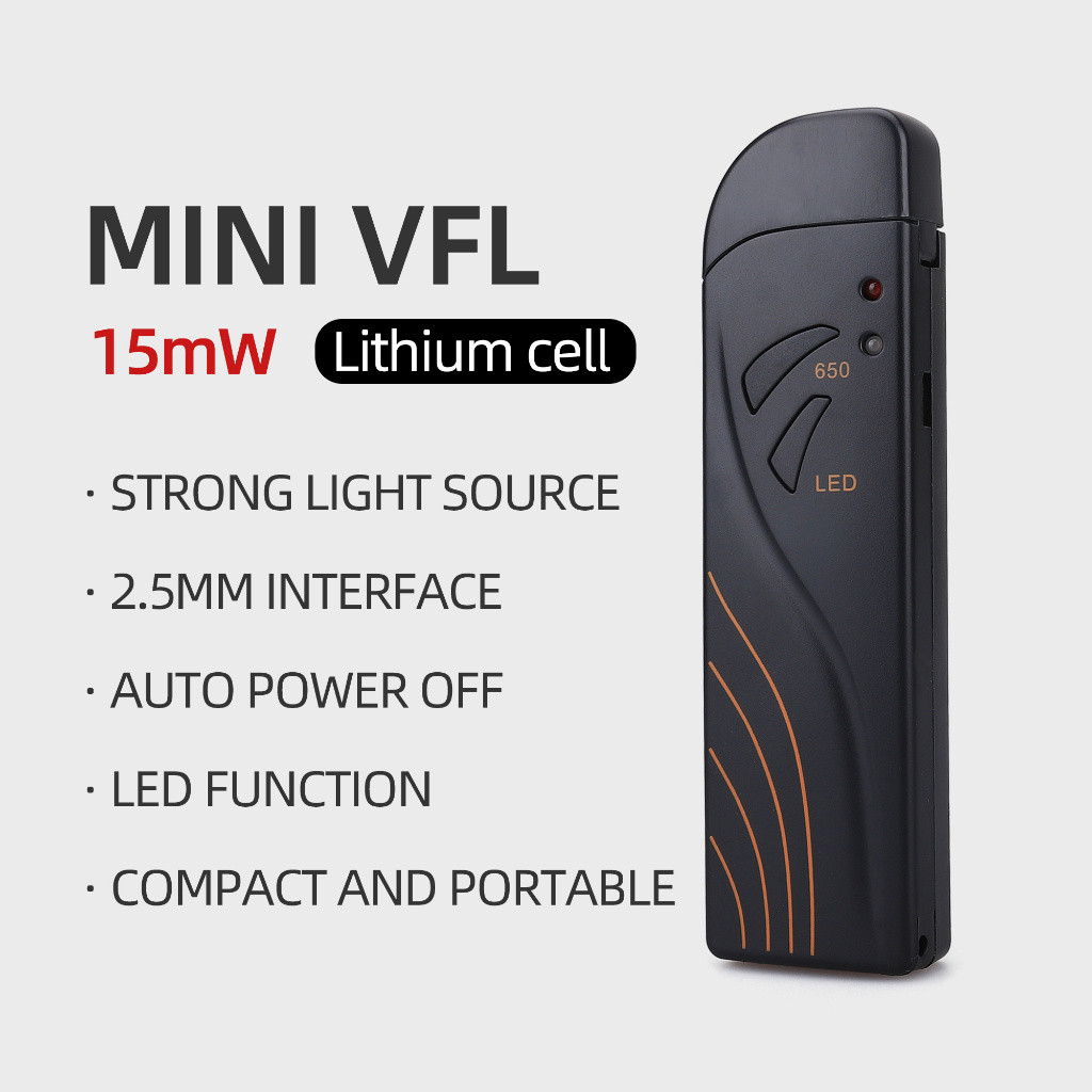 Handheld 15mw Fiber Optic Tester Portable Pen Type Red Light Visual ...