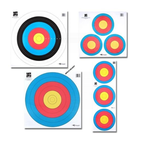 Archery ORIGINAL World Archery Target Face WA Certified Target Face ...