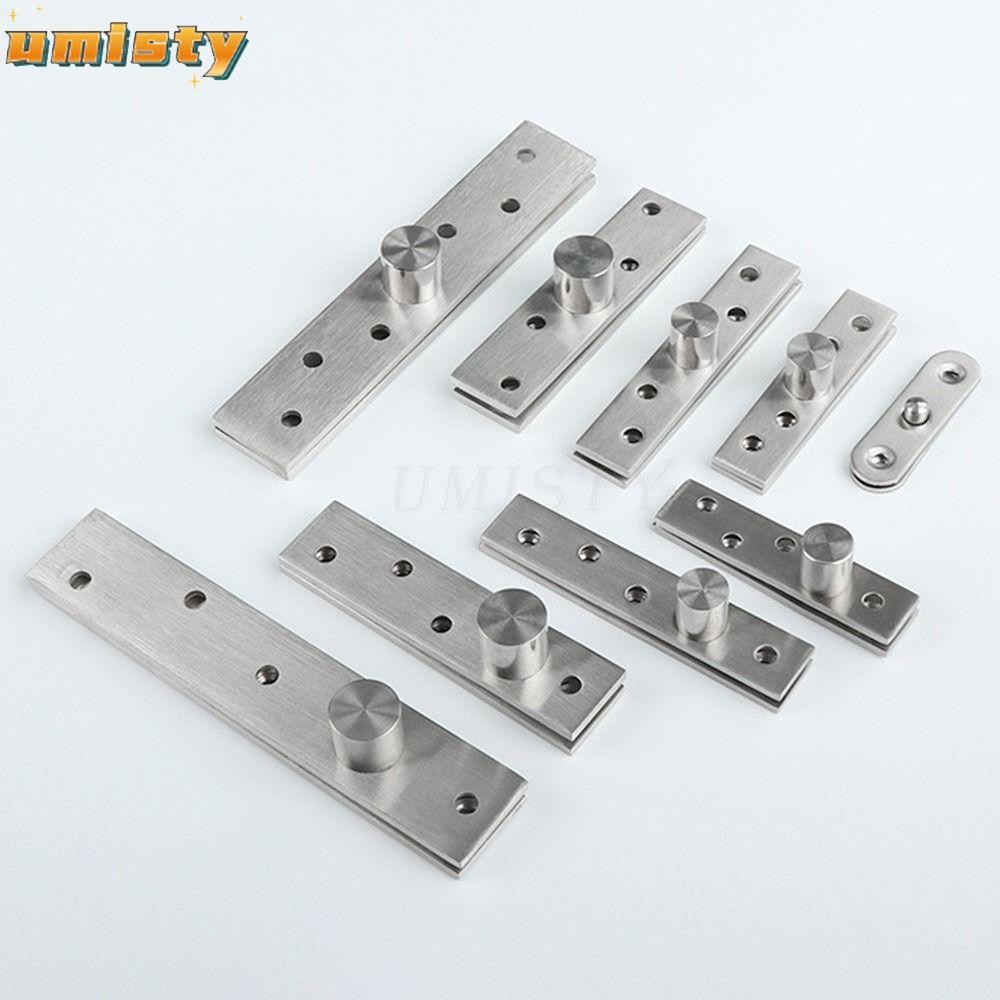 UMISTY Door Pivot Hinge, 360 Degree Rotation 75mm-150mm Location Shaft ...