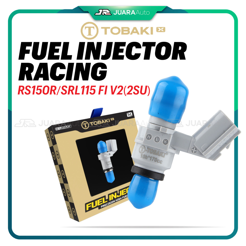 TOBAKI RACING FUEL INJECTOR RS150R / SRL115 FI V2 (2SU) / 8/10/12 HOLE ...