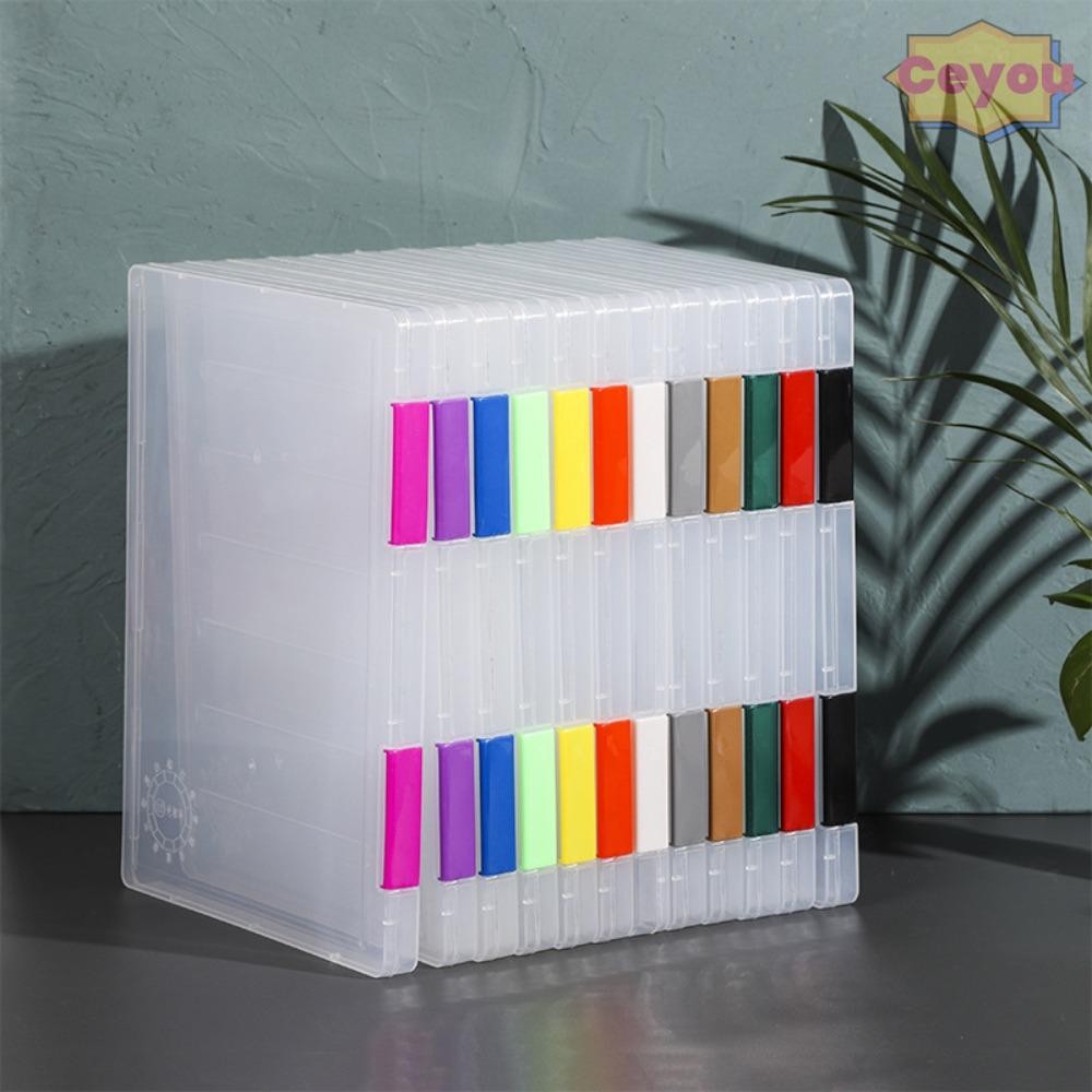 CEYOU Document Organizer, Plastic File Organizing Box, Simplicity ...