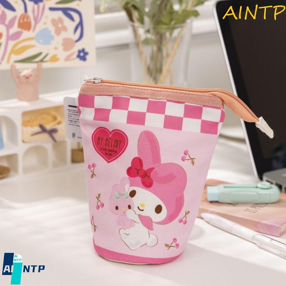 AINTP Crayon Shin-chan Pencil Case, Kuromi Cinnamoroll Sumikkogurashi ...