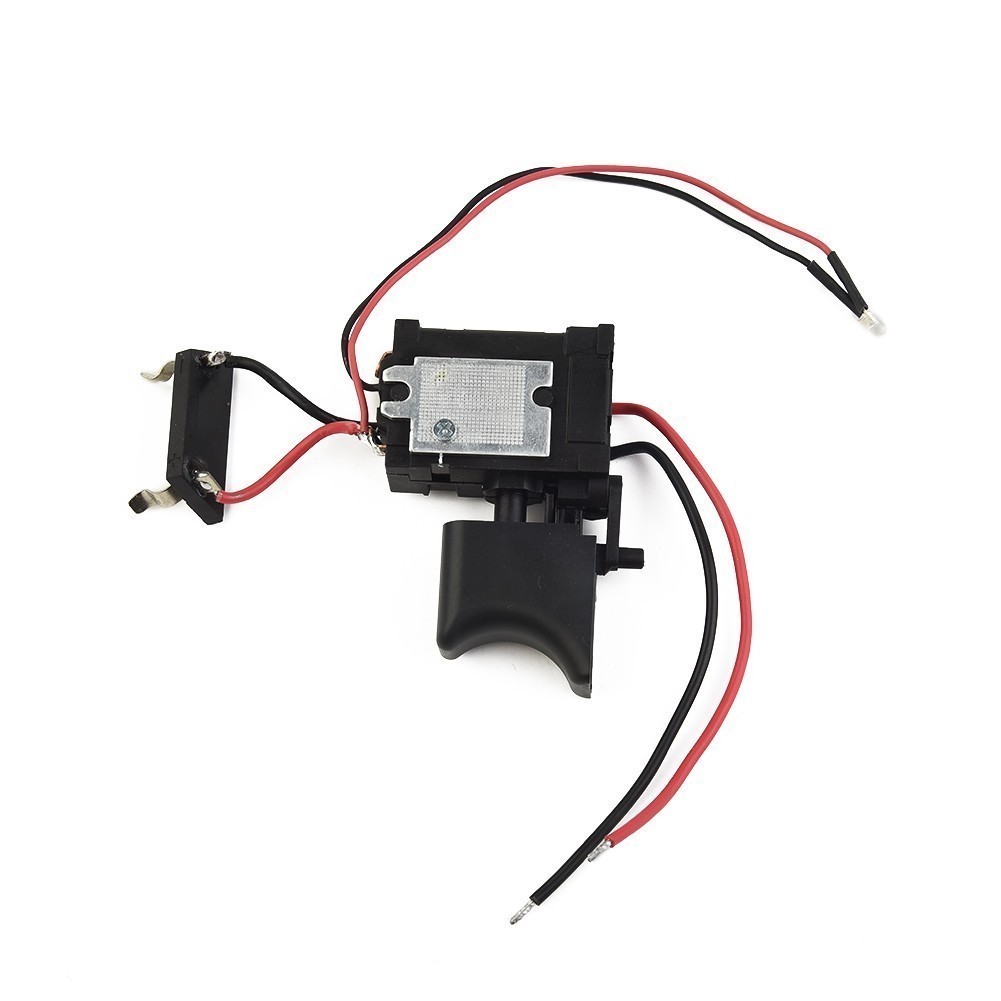 [POWS] Electric Cordless Drill Trigger Switch 16A 7.2V-24V Push Button ...