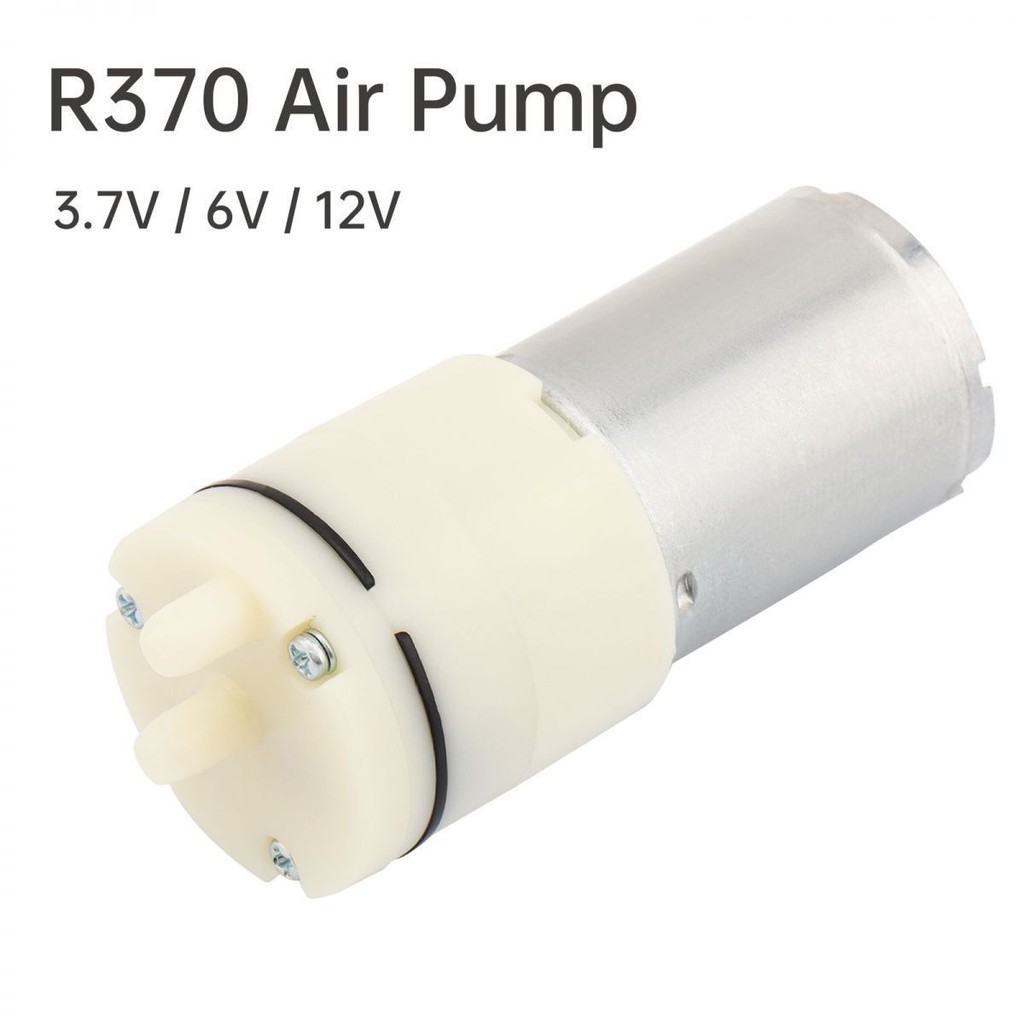 R370 Mini Vacuum Pump Motor 3.7-12V Air Pump Air Diaphragm Pump Micro ...