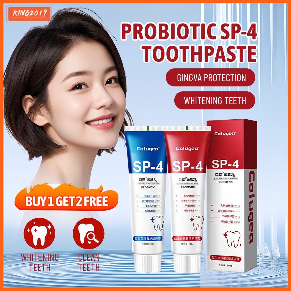 【buy 1 Take 1】colugea Toothpaste Sp-4 Ultra+ Whitening Support Bright ...