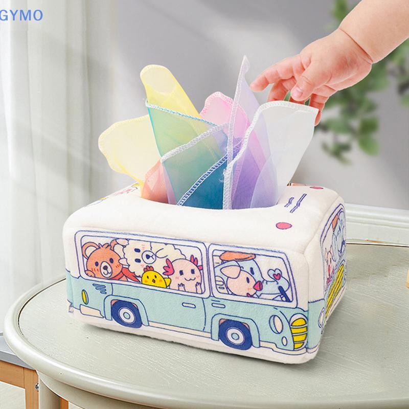 [cxGYMO] Montessori Toys Magic Tissue Box Baby Educational Learning ...